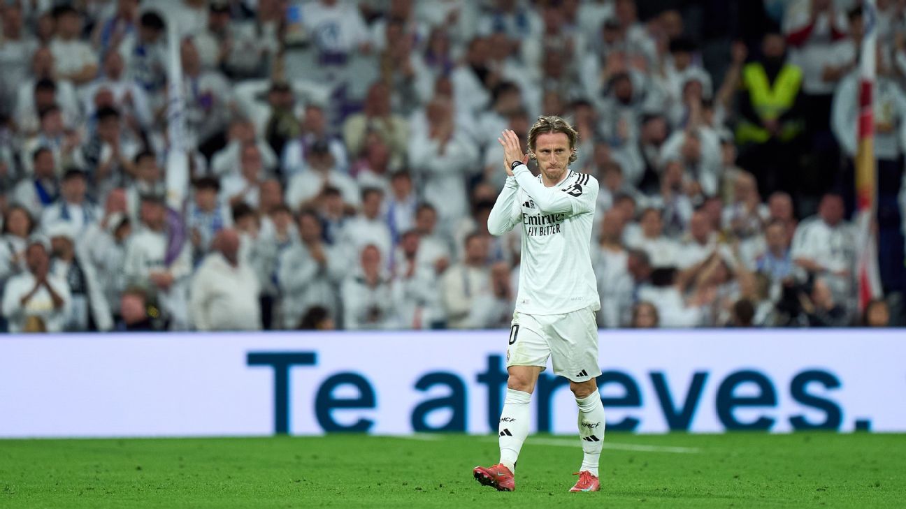 Luka Modrić move to AC Milan confirmed by new coach Allegri