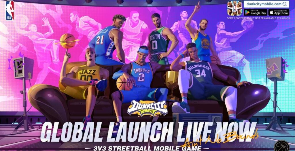 NBA-Licensed Dunk City Dynasty Available Now For Players