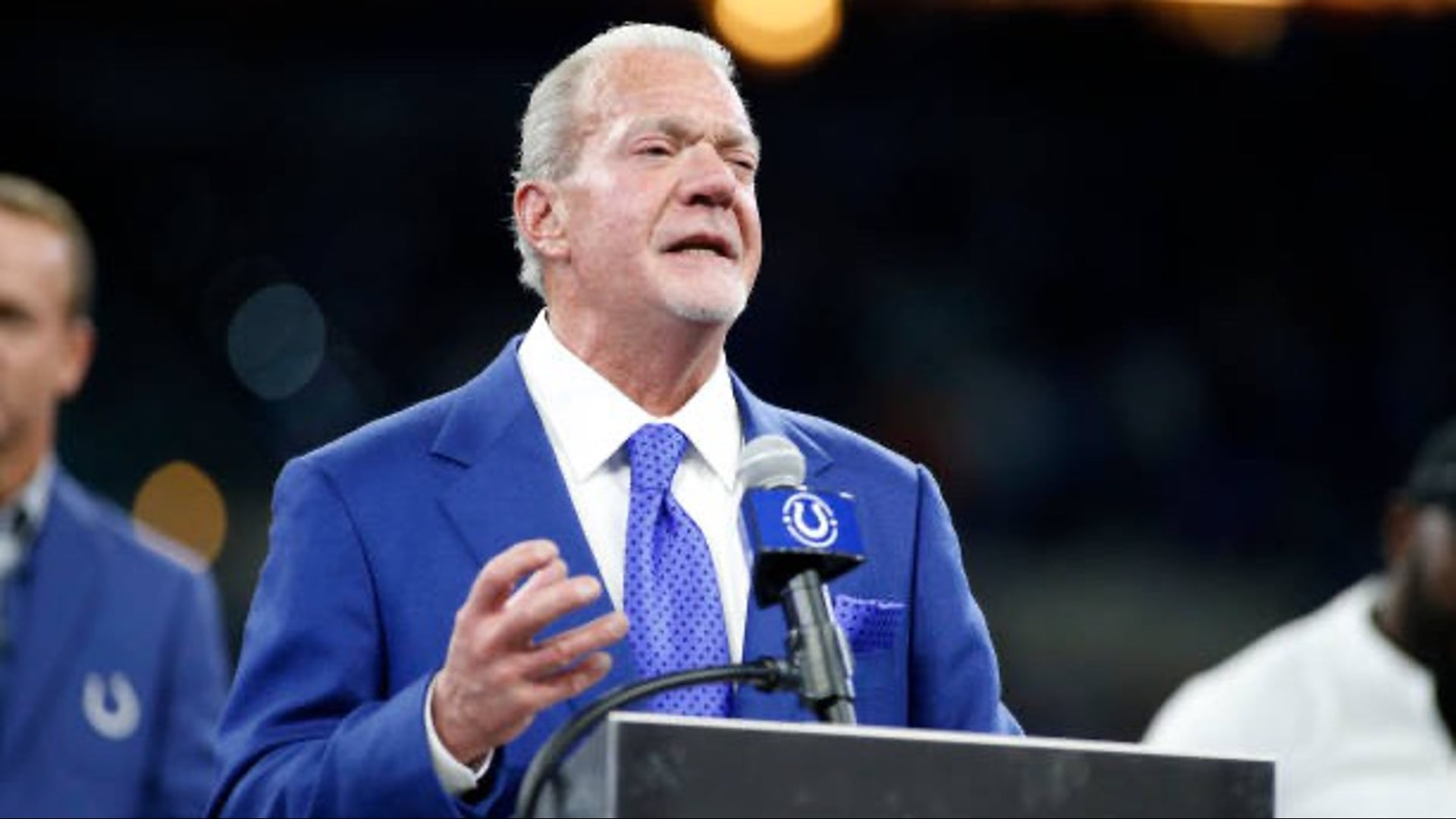 Colts Owner Jim Irsay Passes Away At 65