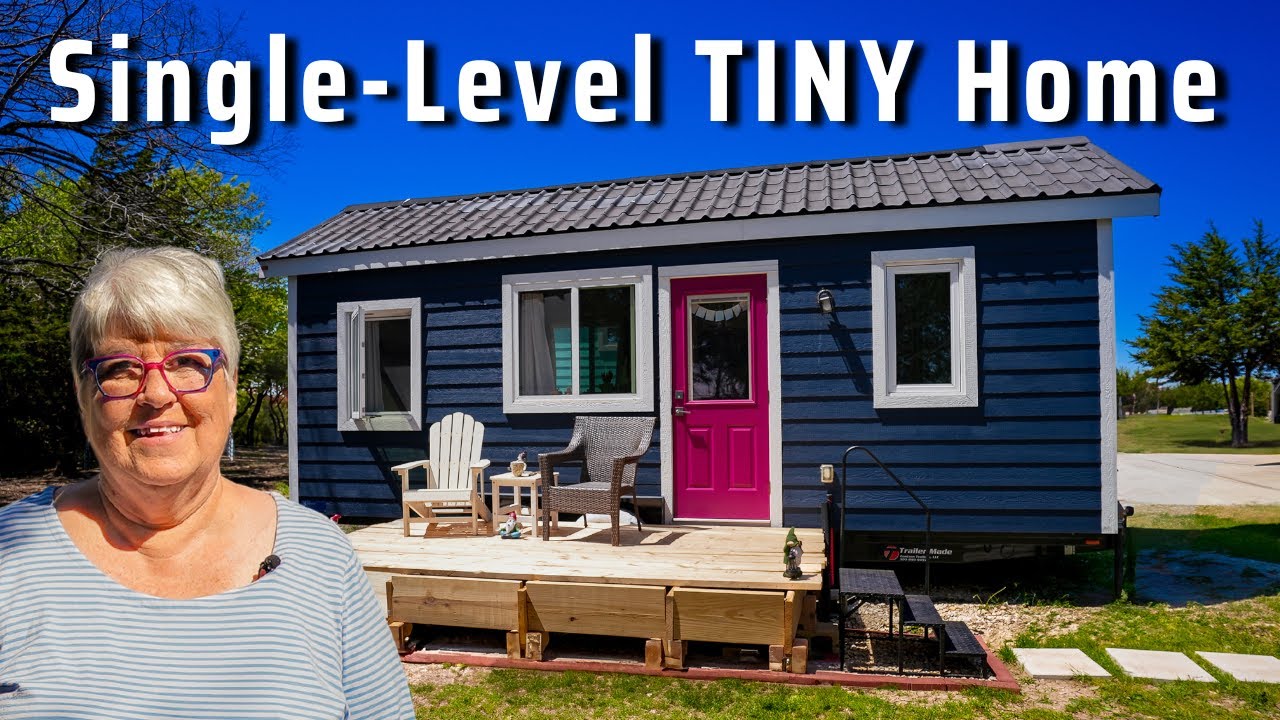 She Manifested her Affordable Tiny House DREAM come True