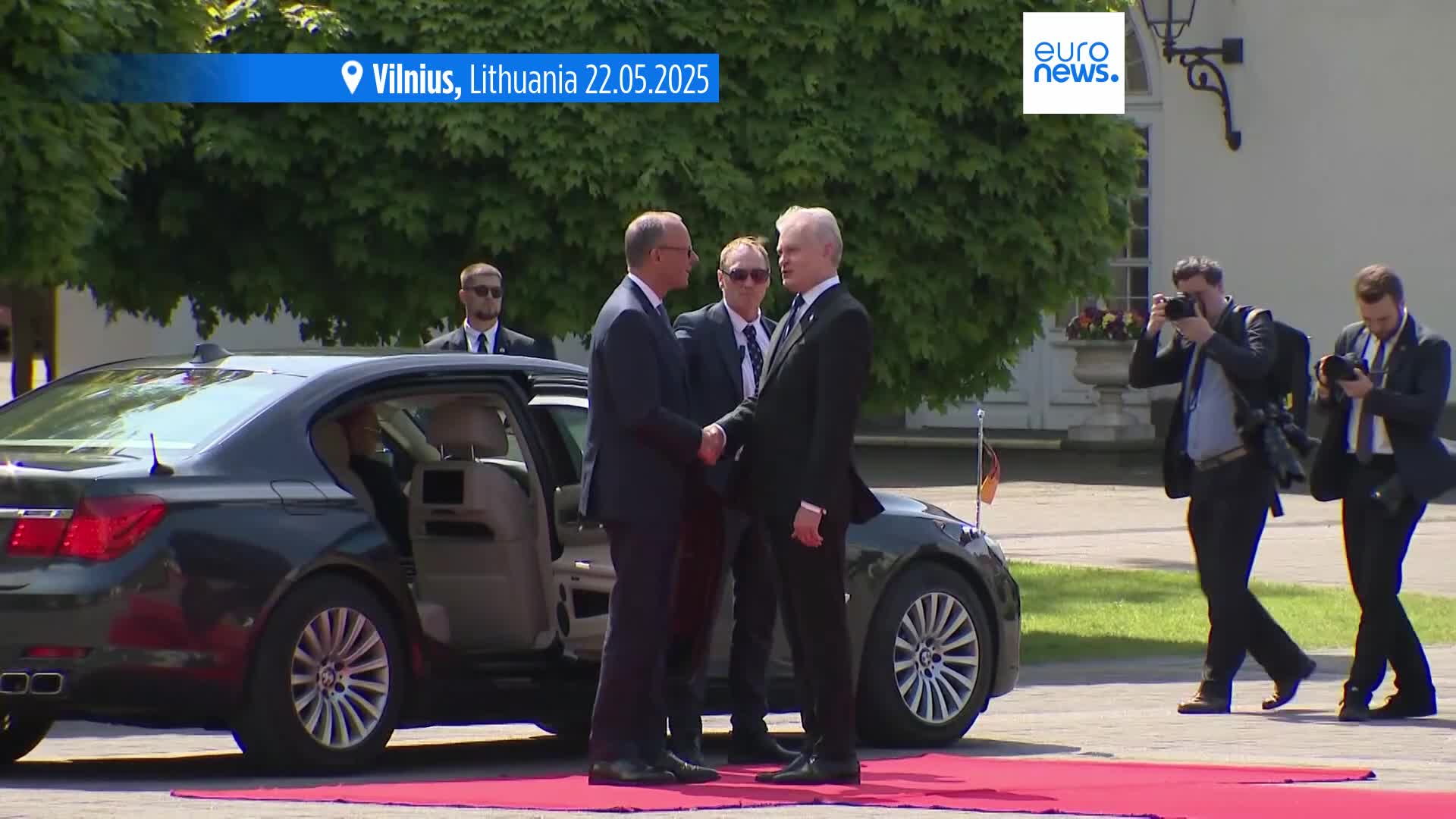 Germany bolsters NATO's eastern flank with new brigade in Lithuania