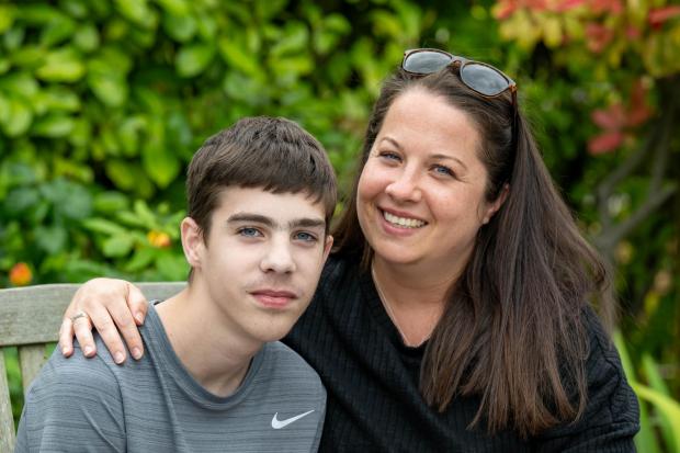Brave south Essex teen lifts lid on life with condition so rare no one ...