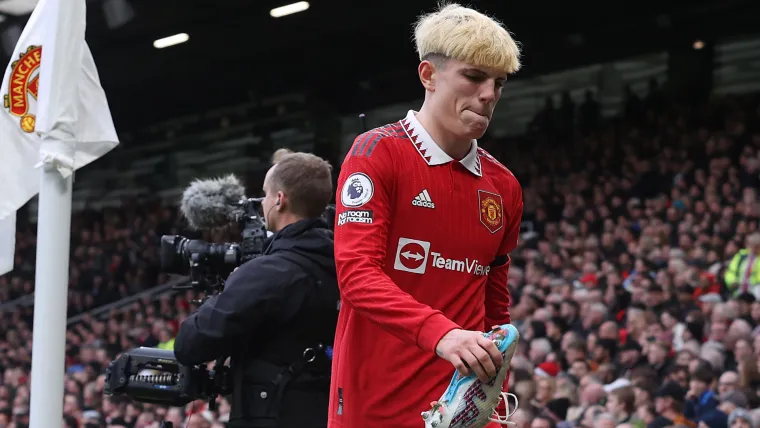 Alejandro Garnacho's 'will see what happens next' comment sparks ...