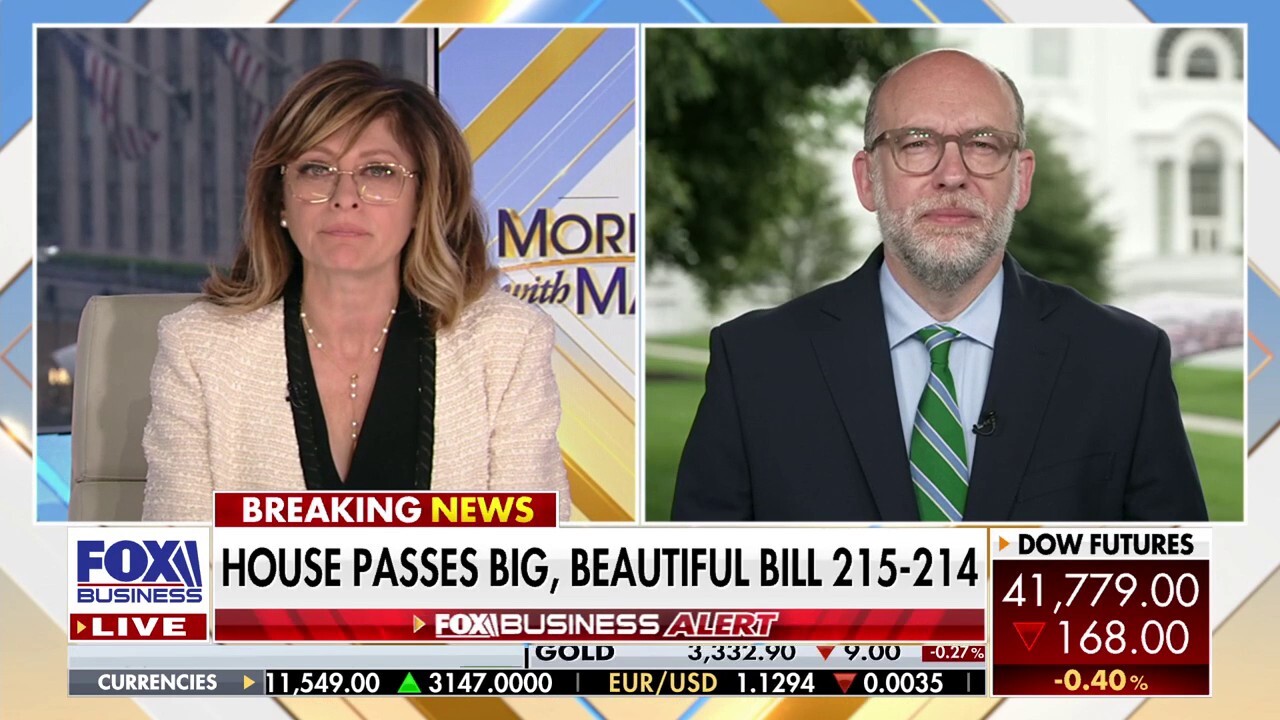 Trump official says Trump's 'big, beautiful bill' is 'enormous move ...