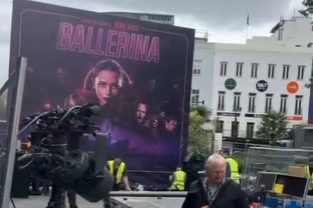 Ballerina London premiere tonight: Watch as latest John Wick movie ...