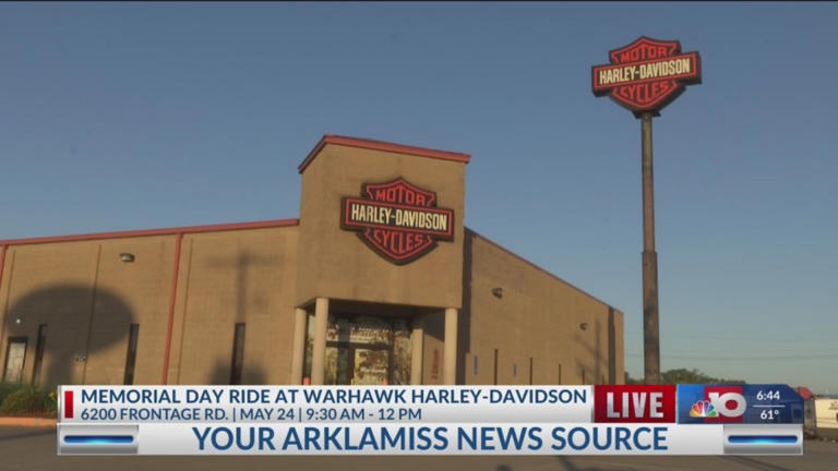 Memorial Day Ride at Warhawk Harley-Davidson to take place on May 24th