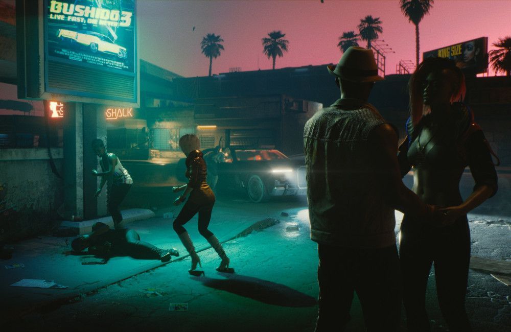 Fortsetzung von 'Cyberpunk 2077' zeigt zweite Stadt wie 'missglücktes ...