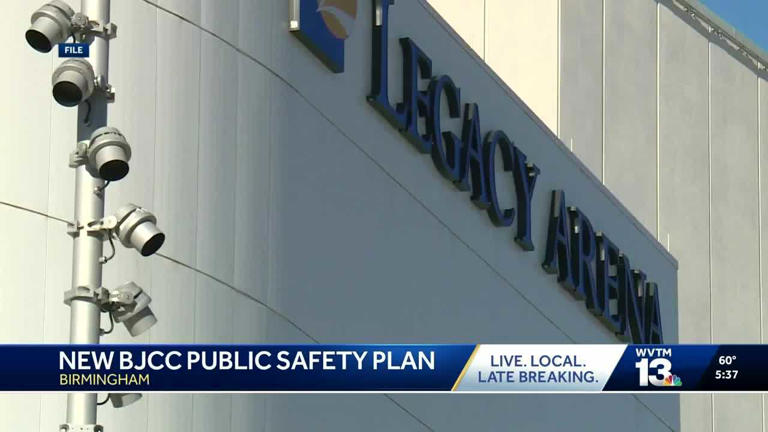 'Safety is a top priority': BJCC upgrades public safety plan