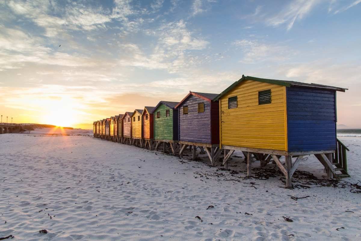 Why Muizenberg’s beach huts are a must-see before they’re gone