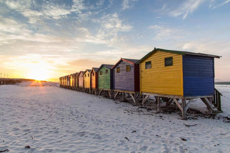 Why Muizenberg’s beach huts are a must-see before they’re gone