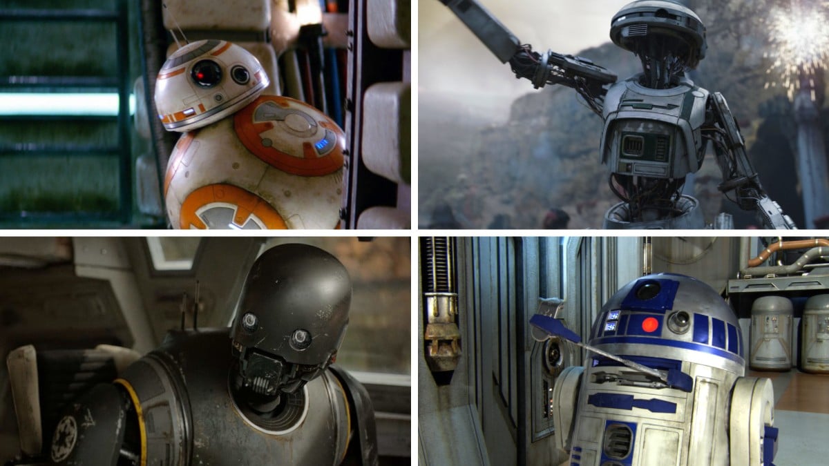 25 Best Star Wars Droids Ranked By Importance