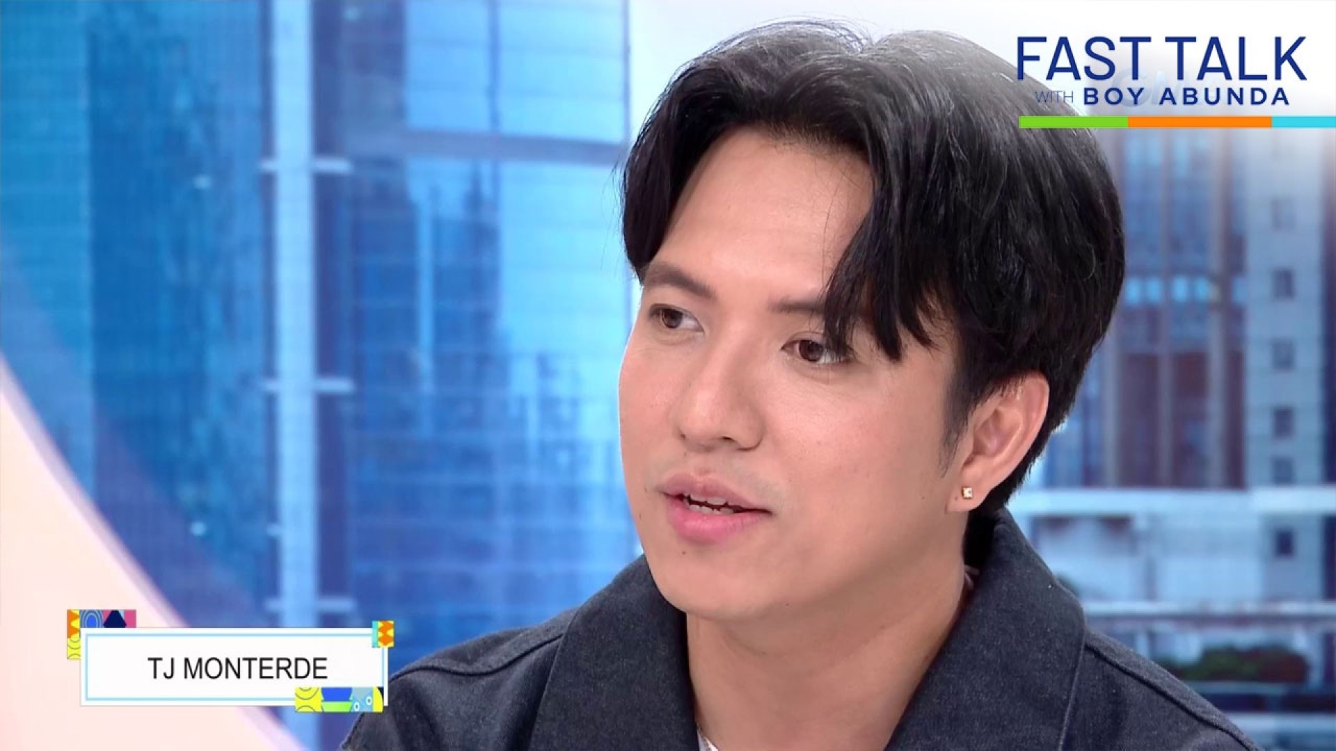 Fast Talk with Boy Abunda: TJ Monterde, unexpected hit song ang ‘Dating ...