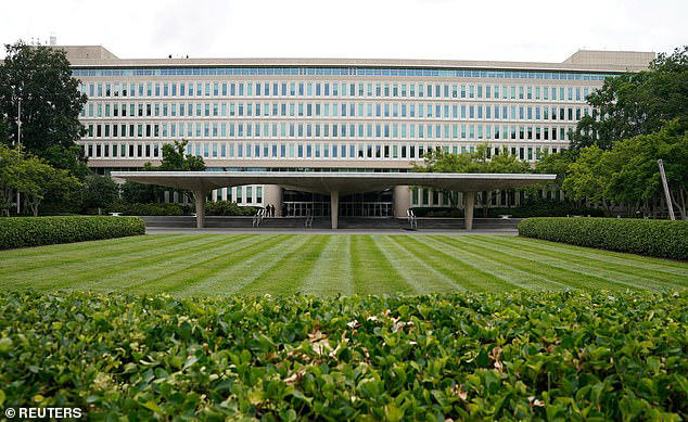 Shooting outside CIA headquarters hours after two Israelis were ...