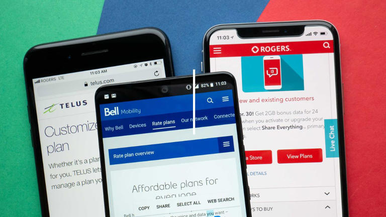 Best Cell Phone Plan Deals and Promotions in Canada for the Week of May 22