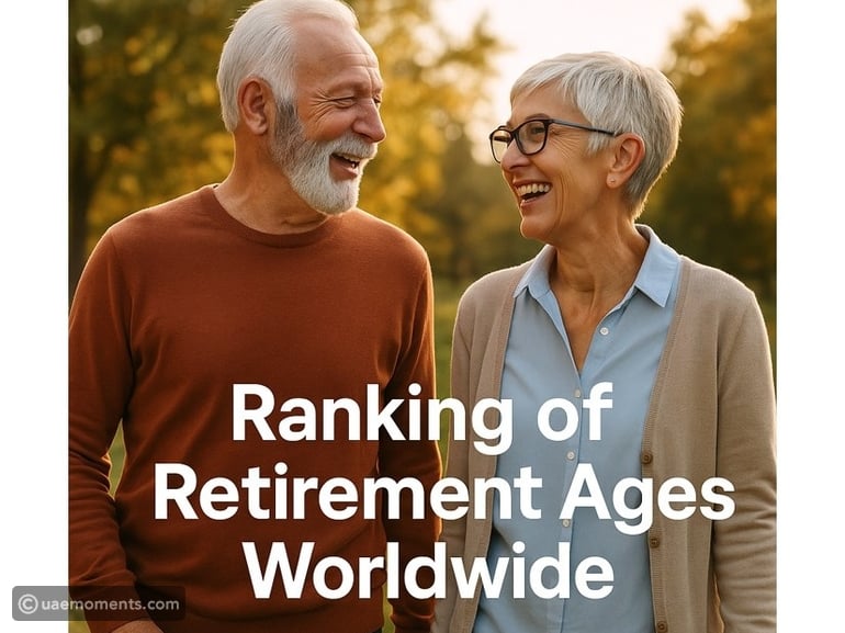 Retirement Age Rankings Across the World: A Key Comparison