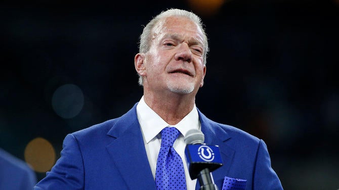 Pacers steal Game 1 from Knicks in OT stunner | Colts owner Jim Irsay ...