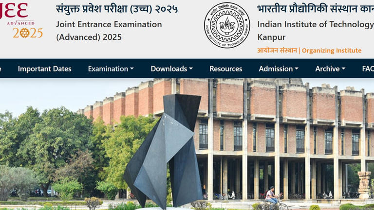 JEE Advanced 2025 response sheet OUT – Check steps to download, answer ...
