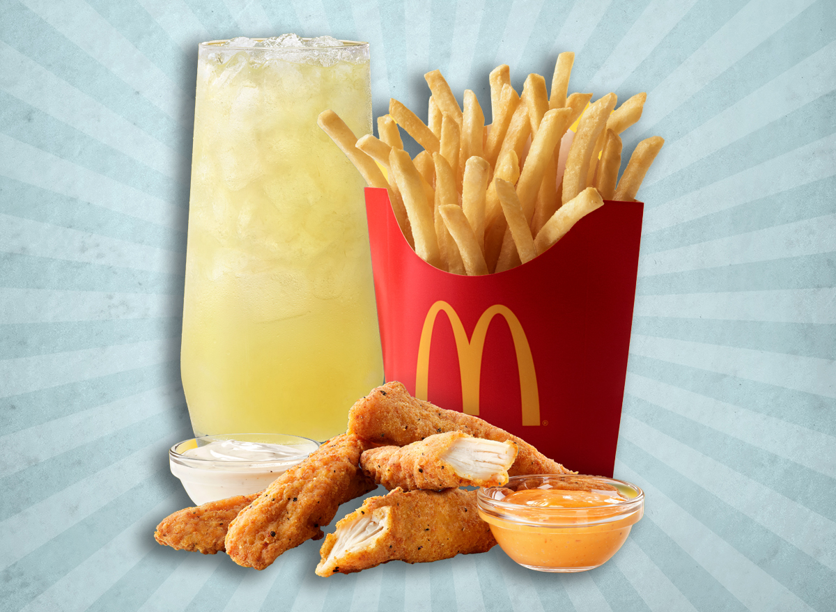 McDonald's Just Introduced New Late-Night Menu