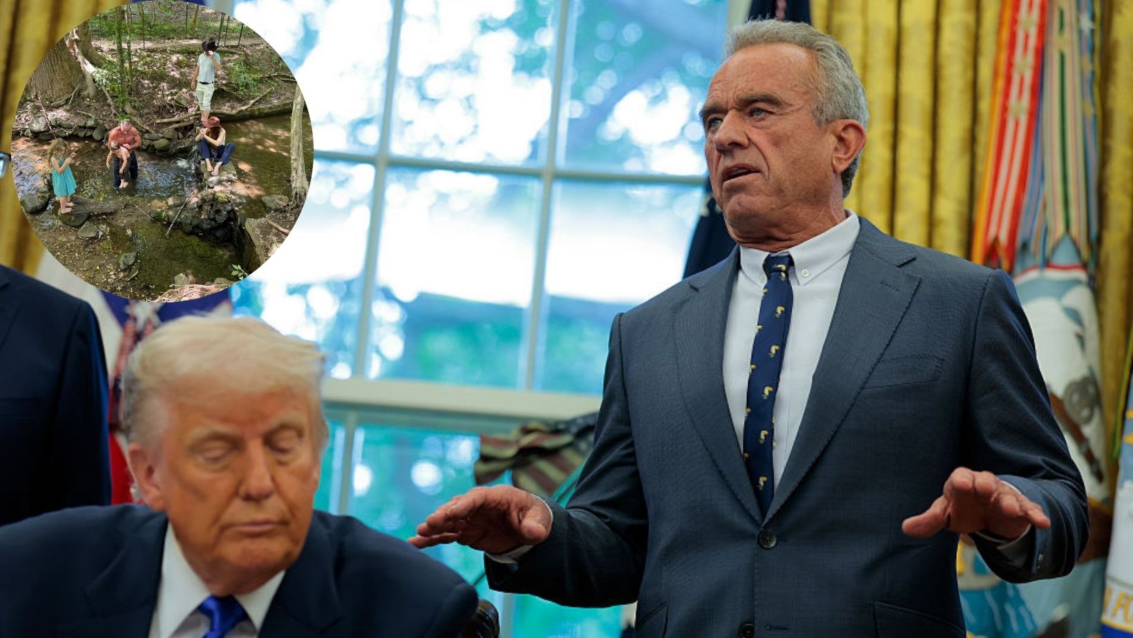 Another family controversy for RFK Jr