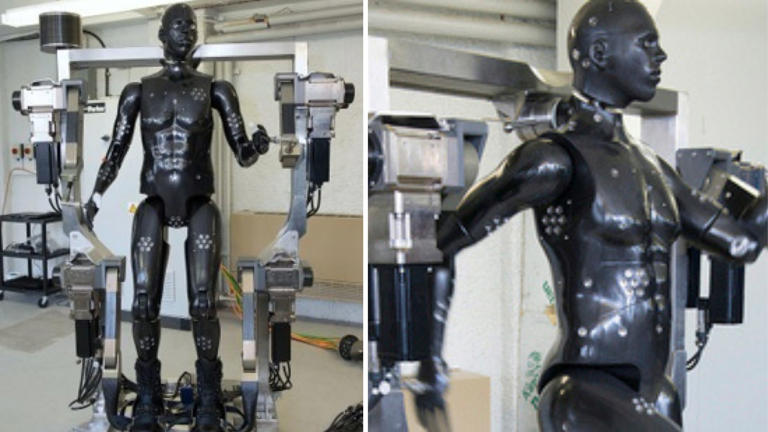 Porton Man: Humanoid robot to test chemical gear for US Army in real ...