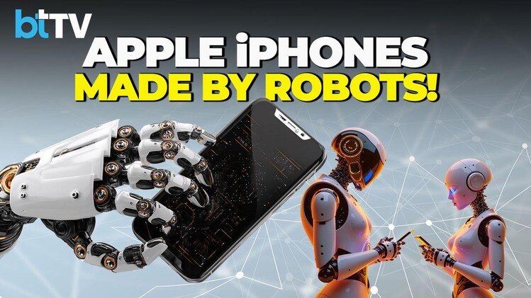 Robots, Not Humans Will Soon Build iPhones On Assembly Line, Says ...