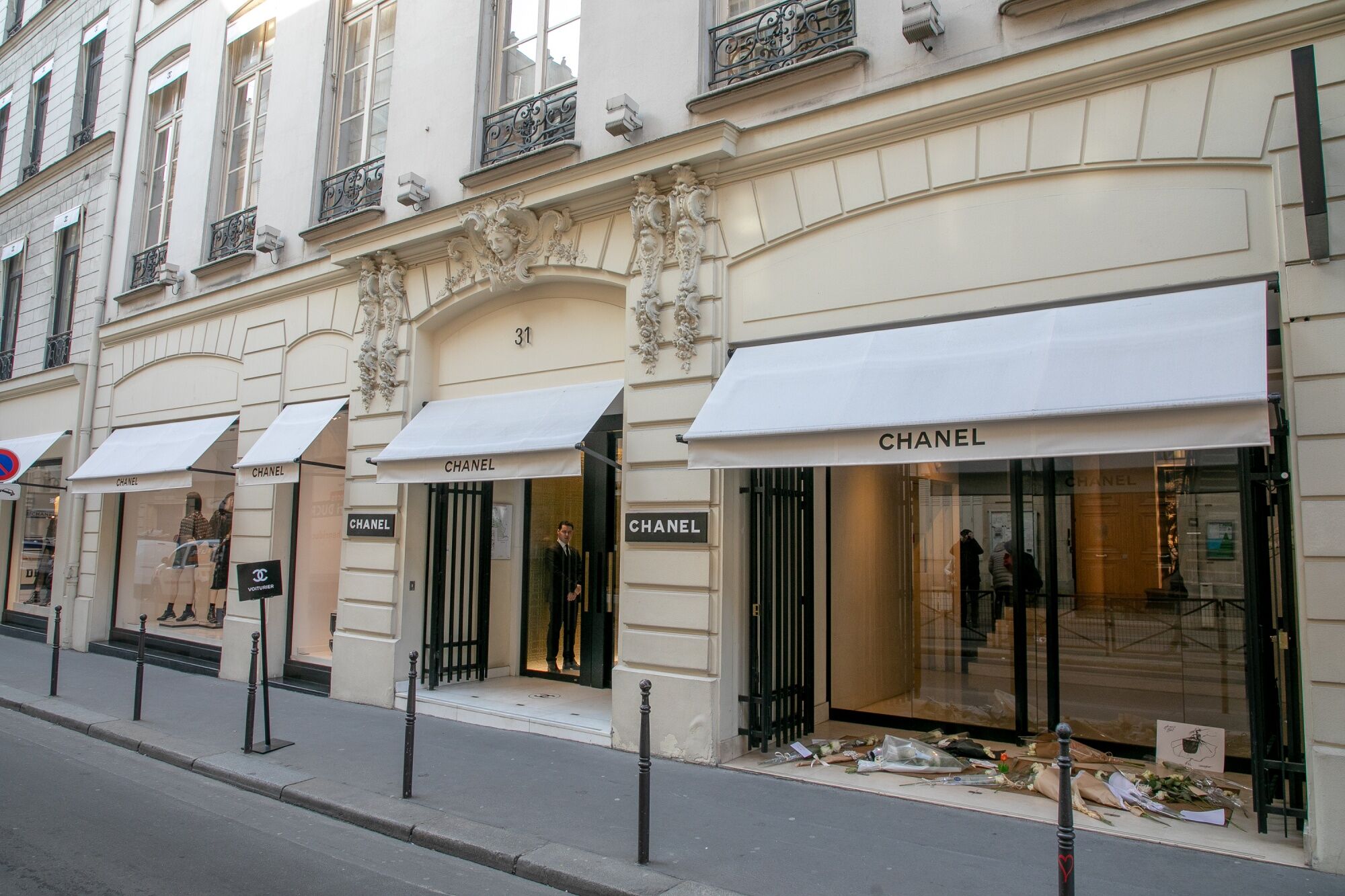 Chanel Spent €118 Million on Paris Building Near Flagship Store