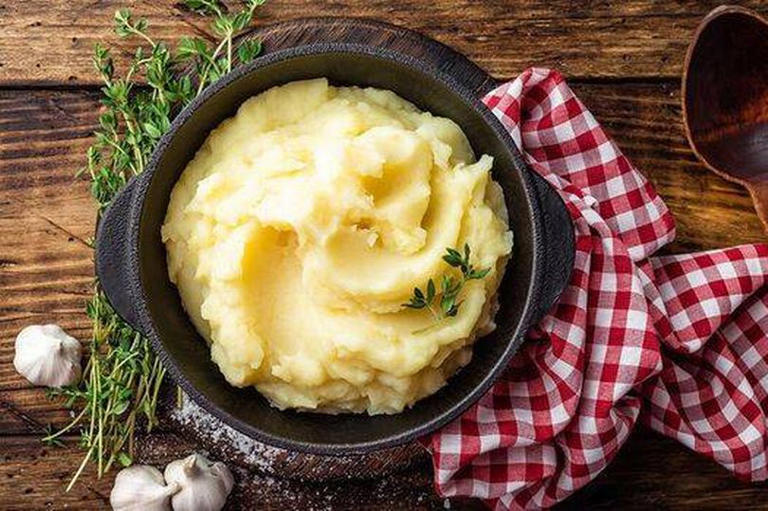 Chef says you've been making mashed potatoes all wrong