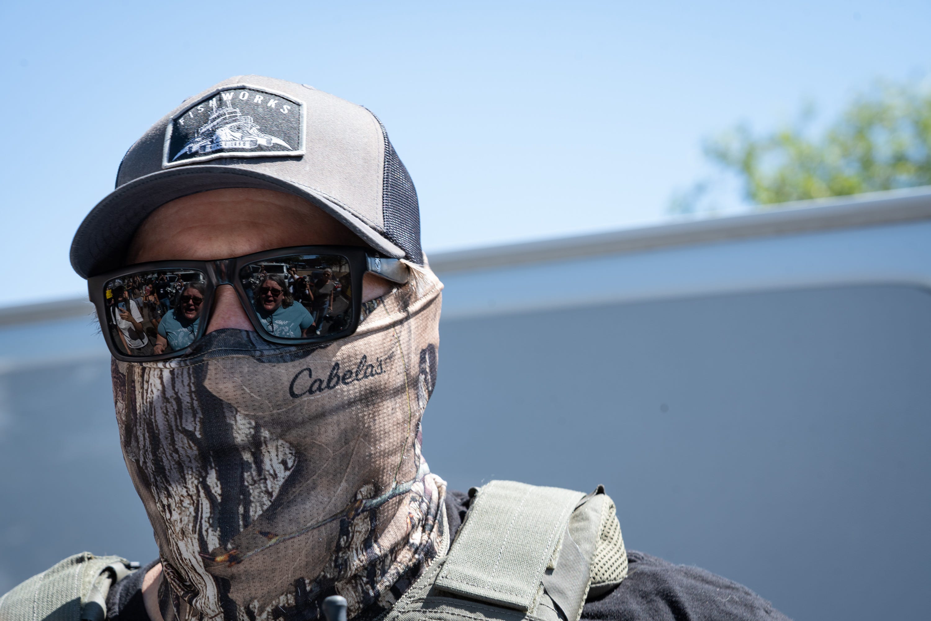 No wonder agents arresting people at Phoenix immigration court wore ...