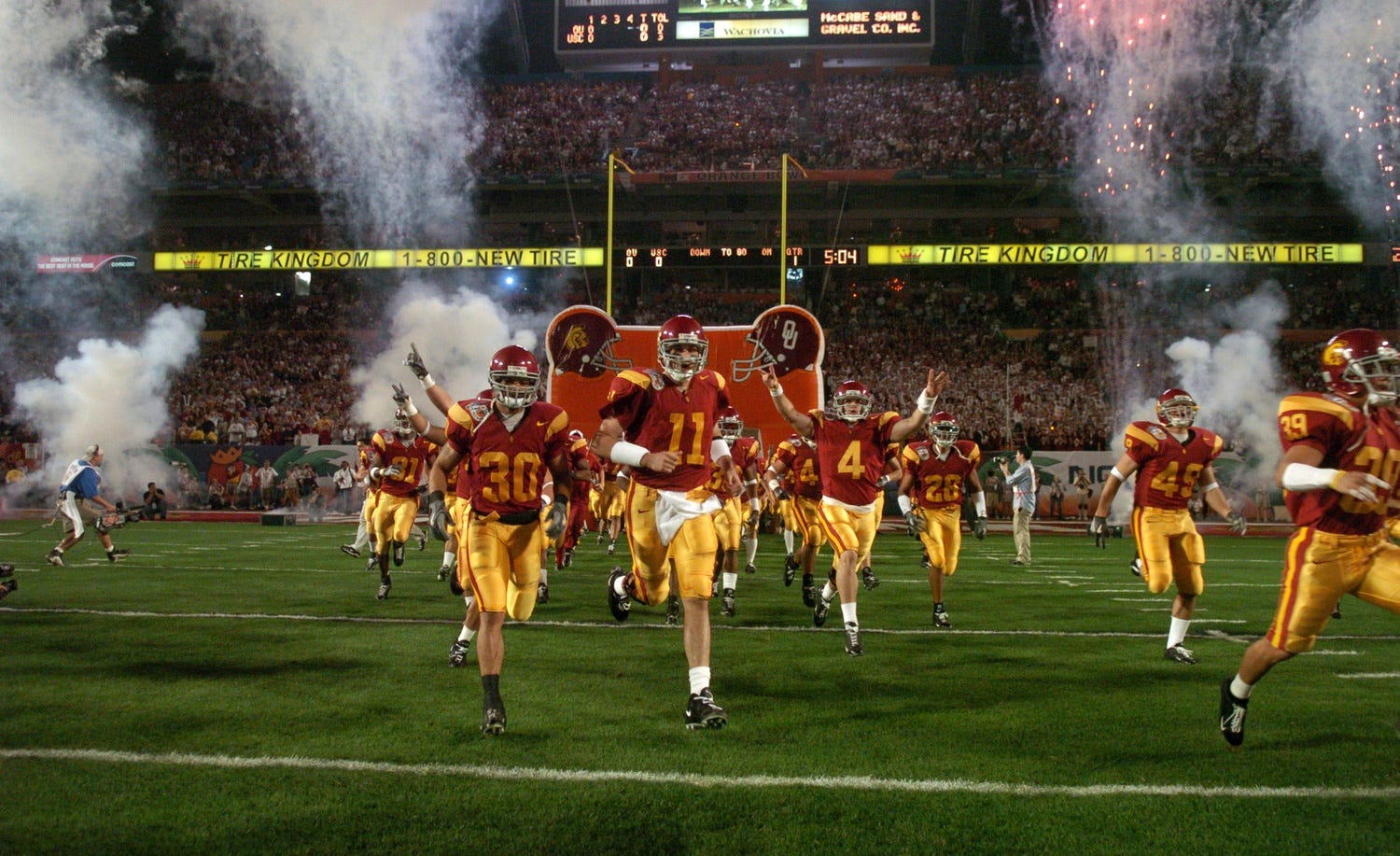 2004 USC ranked as top five team of 21st century by The Athletic