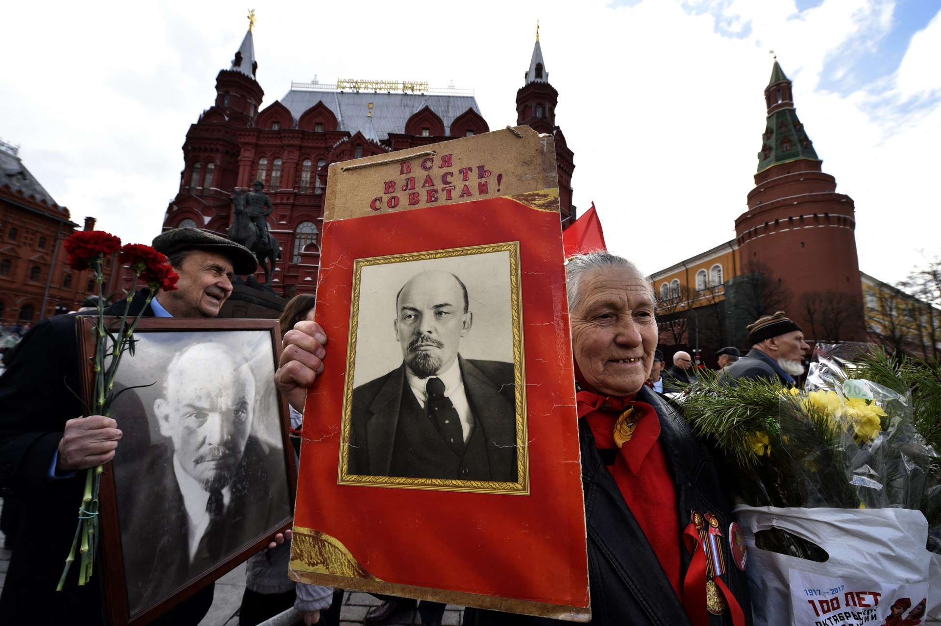 Decades later, Lenin’s body still on display