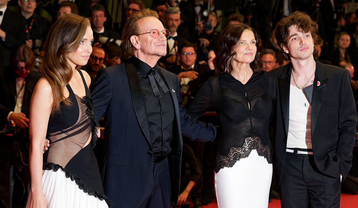 'Intimacy is the new punk rock' Bono's new film brings fans to a whole ...