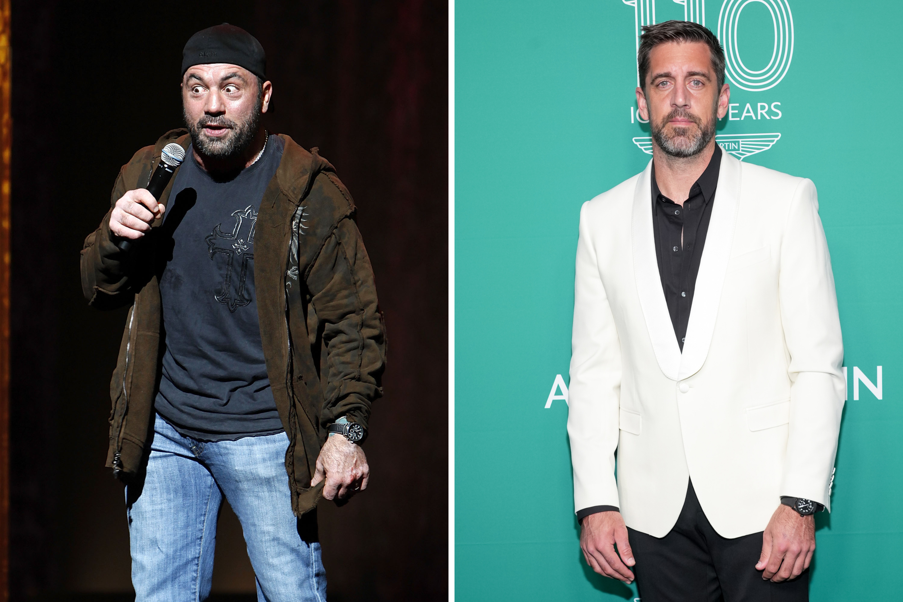 Joe Rogan's Aaron Rodgers interview sparks anger