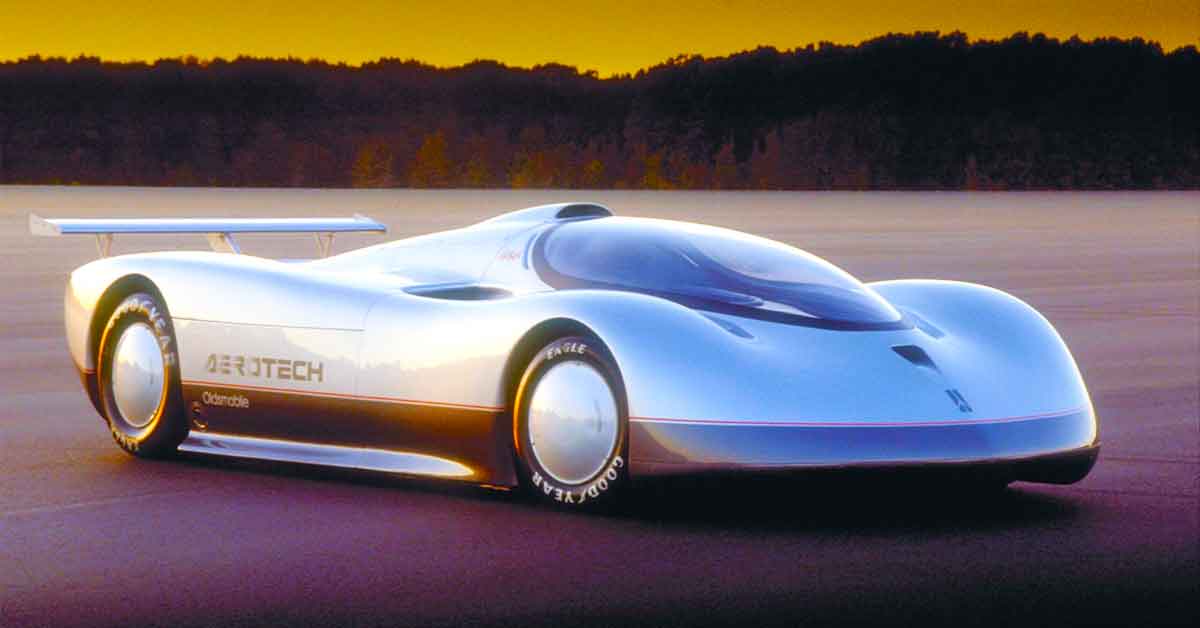 20 '80s Concept Cars That Represent the Decade Well