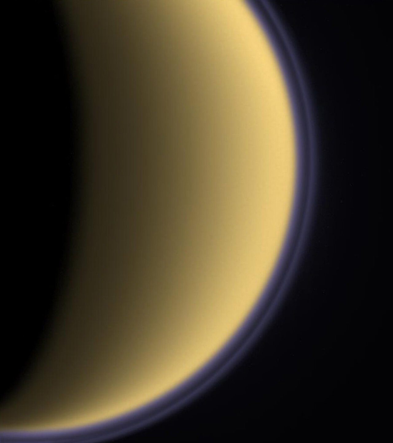 Titan's mysterious wobbling atmosphere is like a gyroscope, new ...