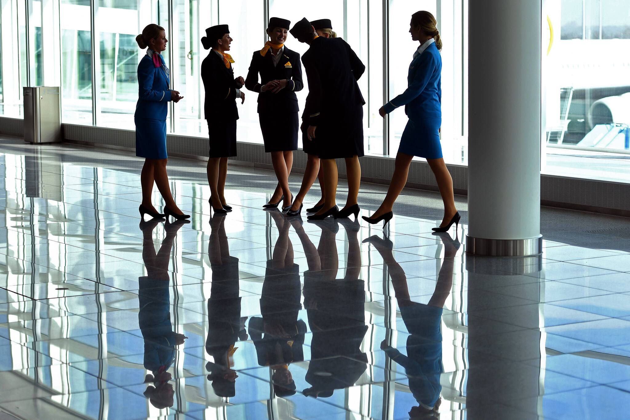 Das bedeutet die Geheimsprache der Crew am Flughafen