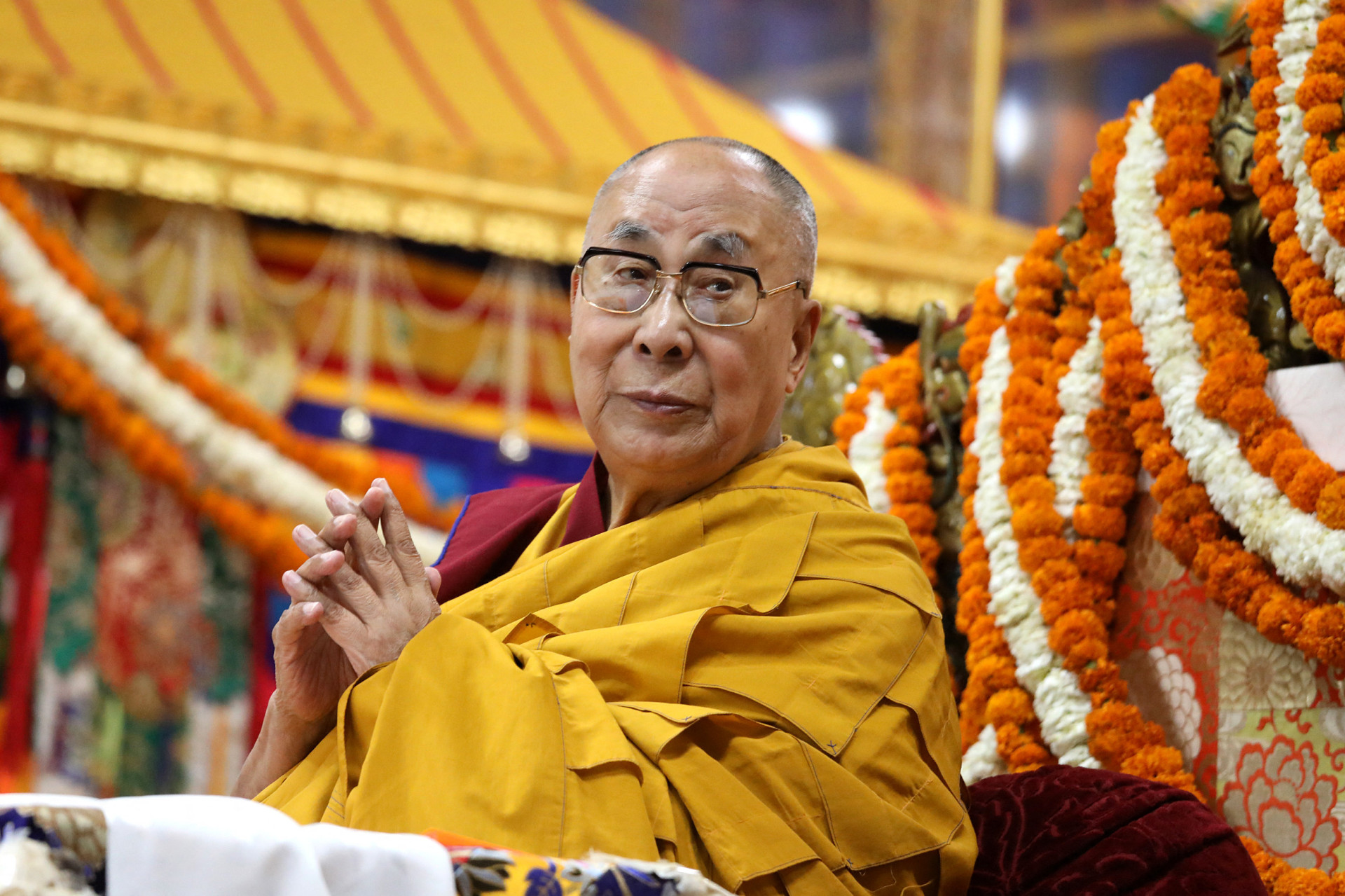 What happens when the Dalai Lama dies?