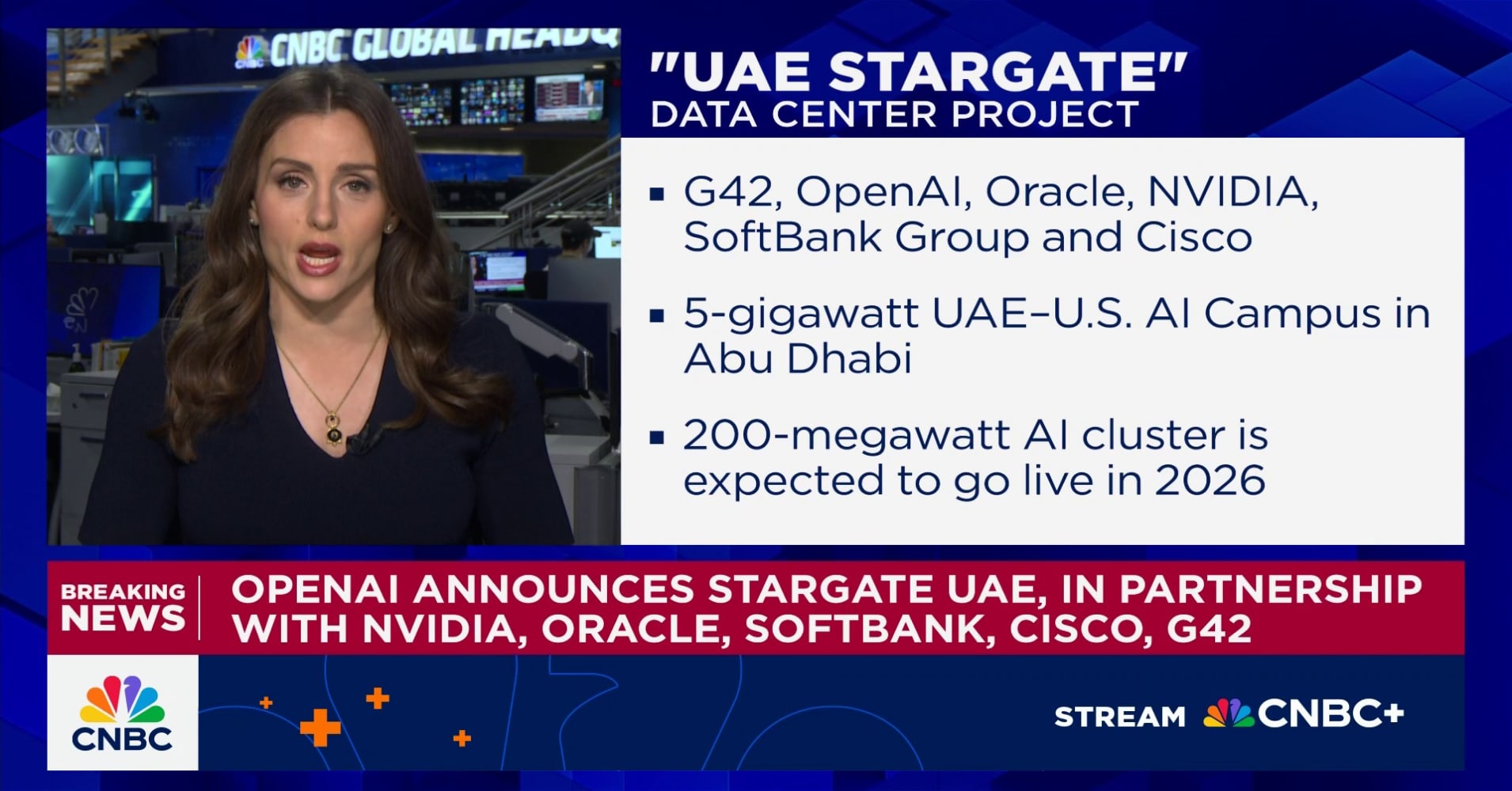 OpenAI announces Stargate UAE, in partnership with Nvidia, Oracle ...