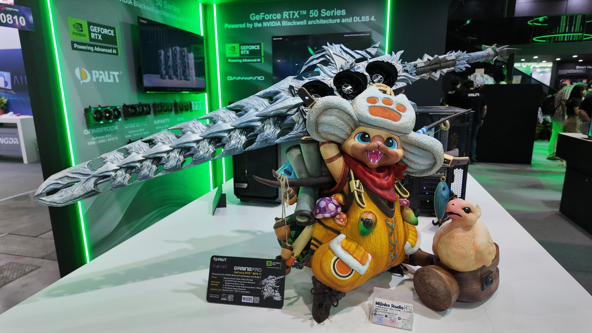 This incredible Monster Hunter Wilds PC custom build has something your ...