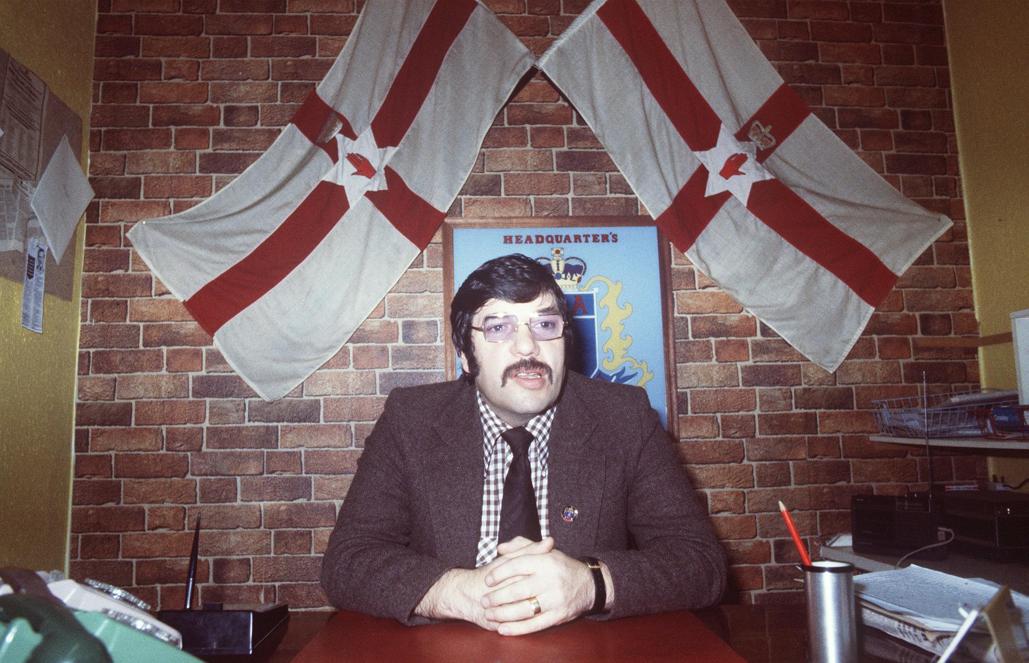 Andy Tyrie: Funeral of Troubles-era UDA leader turned advocate for ...