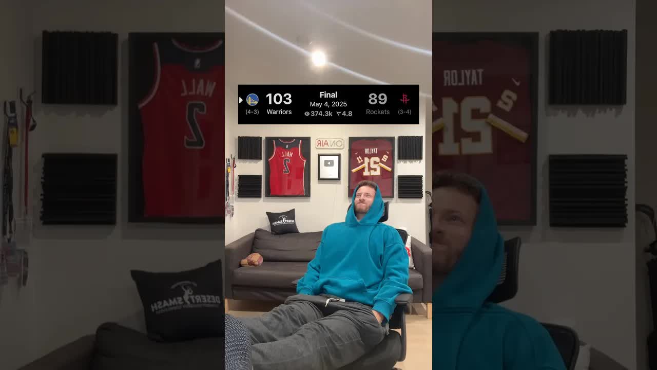 The Warriors were not a 1st round exit.