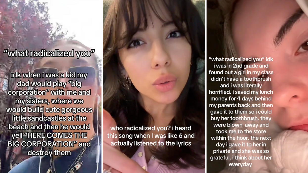 'What radicalized you?' TikTok trend sees people share eye-opening ...
