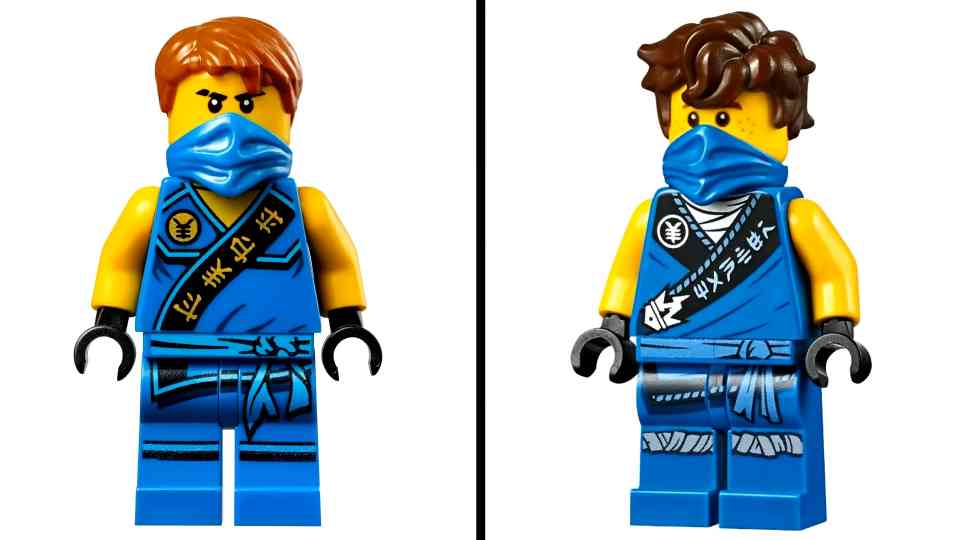 ALL LEGO Ninjago 2020 Legacy Minifigures - OLD vs NEW!