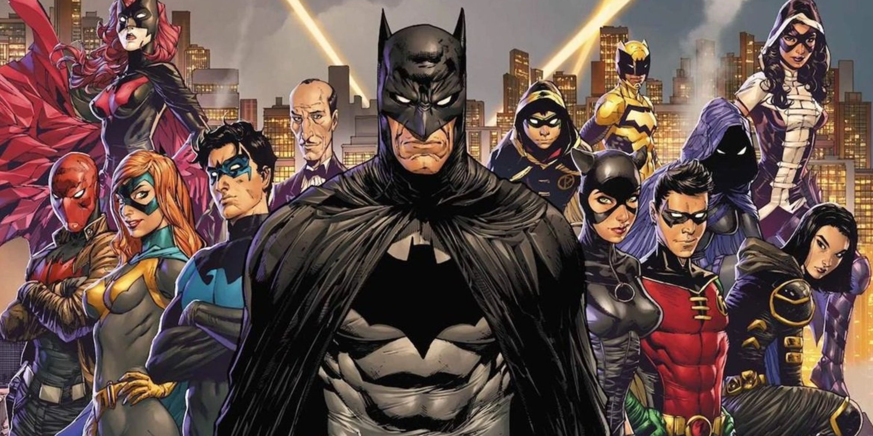 Strongest Batman Family Members, Ranked