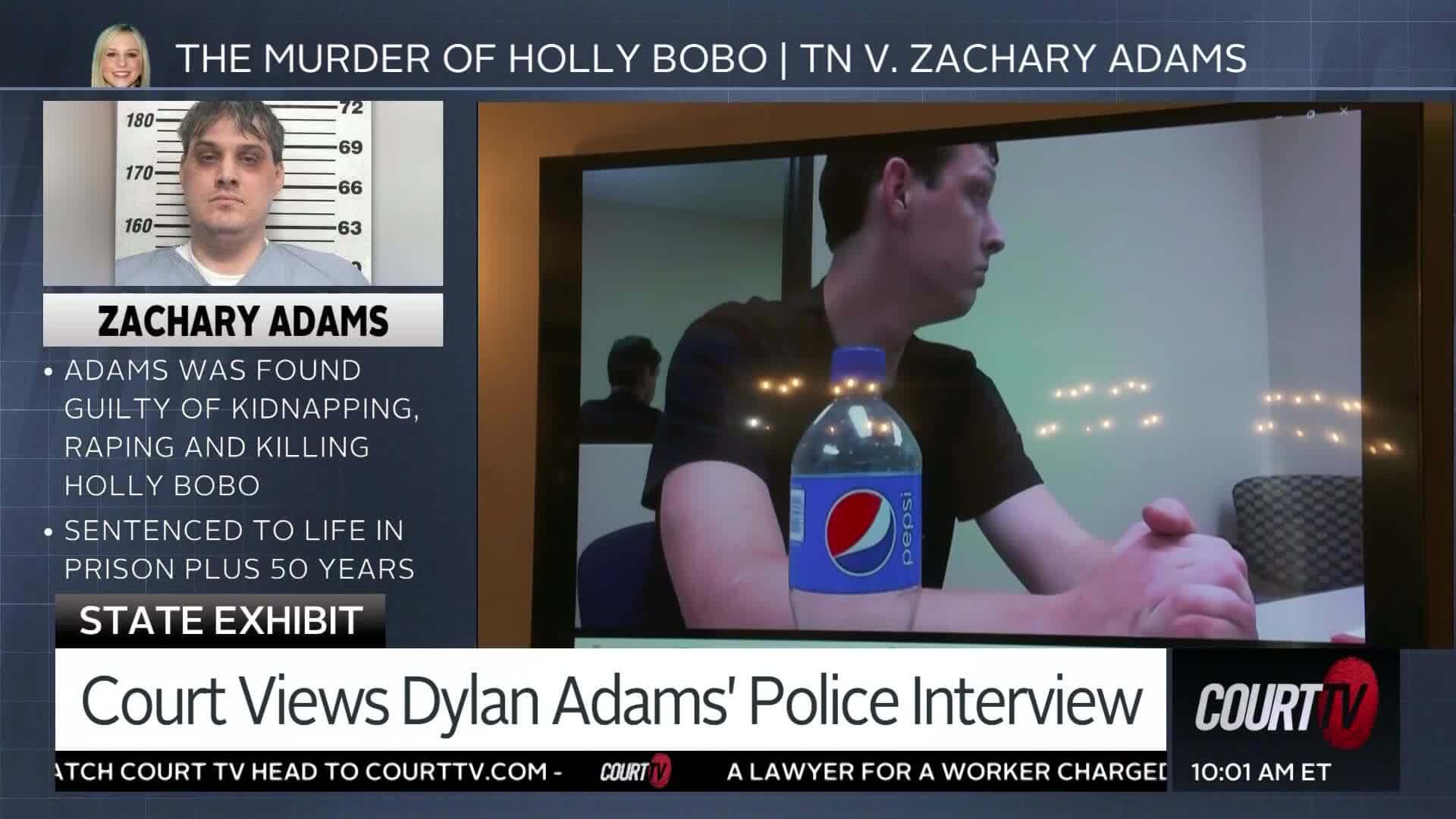 Dylan Adams Says He Lied About Being Forced to Rape Holly Bobo