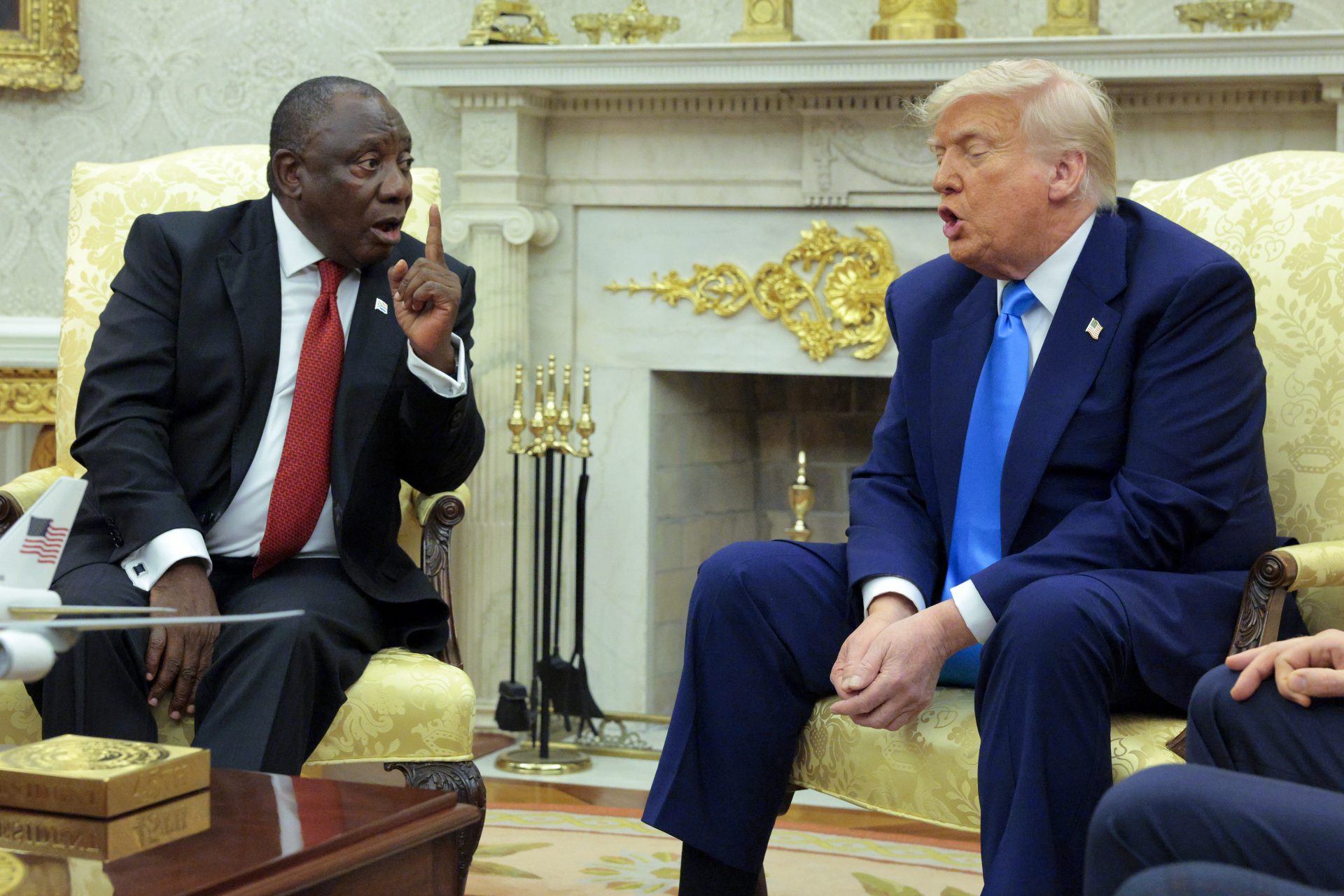 Trump's latest controversy: the moment he insulted the South African ...