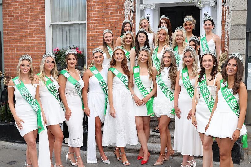 Miss Ireland 2025 finalists revealed ahead of glamorous final