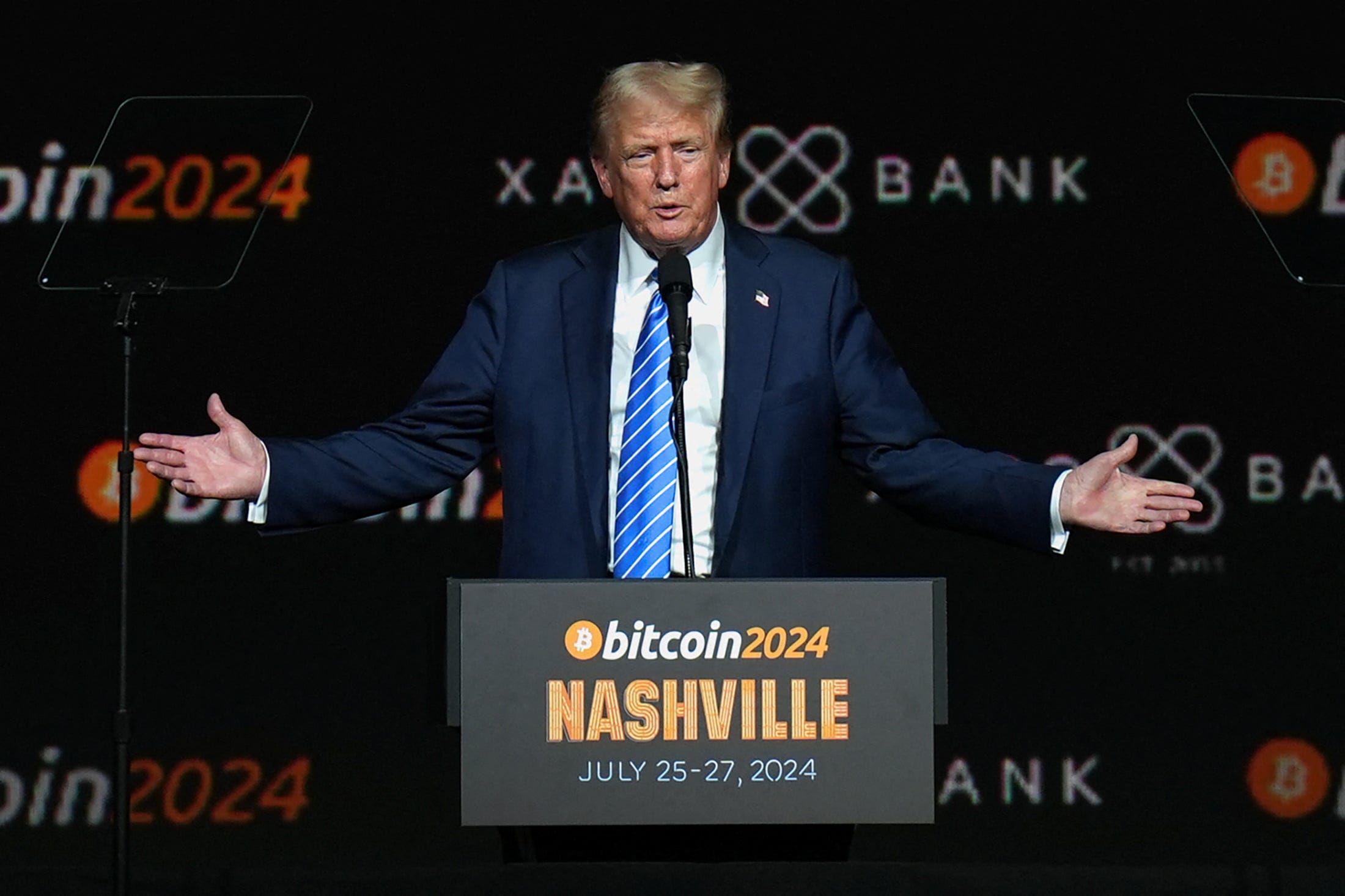 Trump weighs in on primary race for Tennessee governor between Sen ...