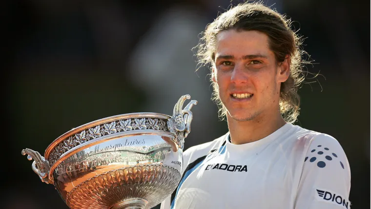 Todos los campeones de Roland Garros a lo largo de la historia