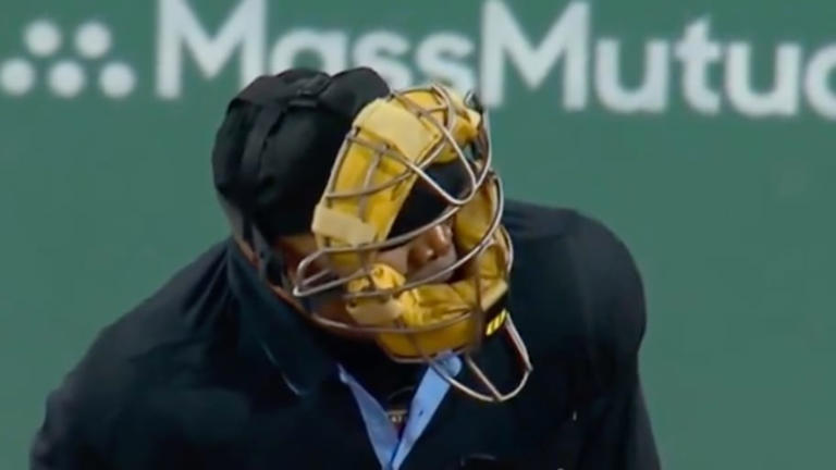 Mics Caught Notoriously Bad MLB Ump Admitting He Got a Call Wrong