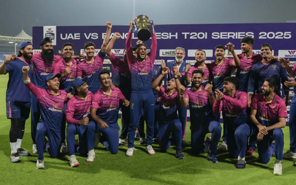 'I am very happy we have made history' - UAE captain Muhammad Waseem ...